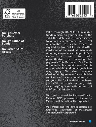 $200 Mastercard Gift Card (no purchase fee) | eBay