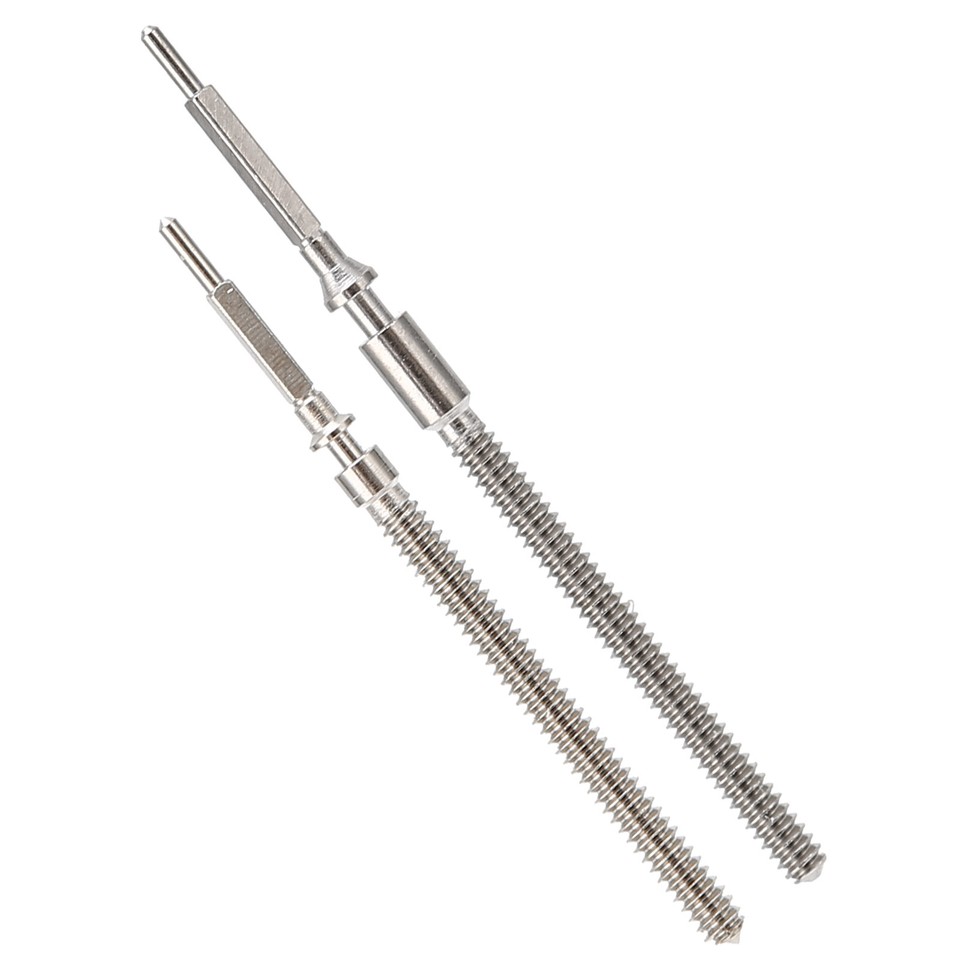 Replacement Alloy Wrist Watch Movement Winding Stem Extender Spare ...