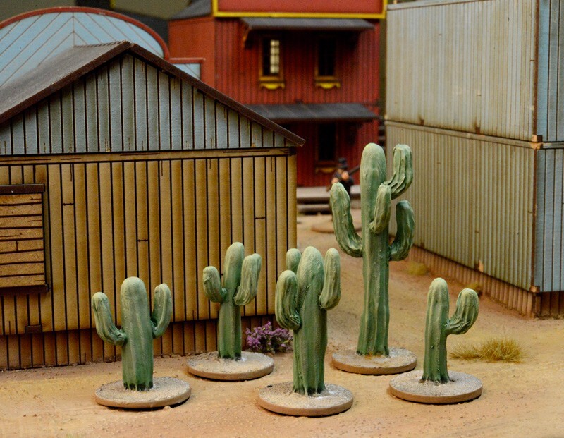 Dead Man's Hand DMH704 Cacti I [Random] (Terrain) Cactus Plants Old ...
