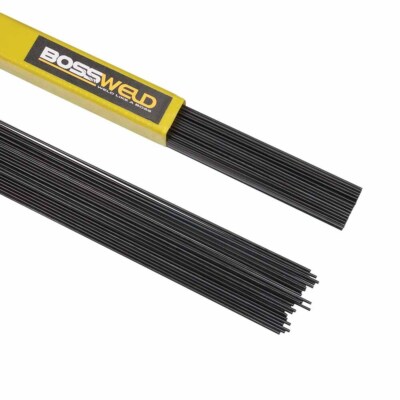 1.6mm 5Kg RG45 Black Mild Steel Welding Rods Bossweld 300044 | eBay ...
