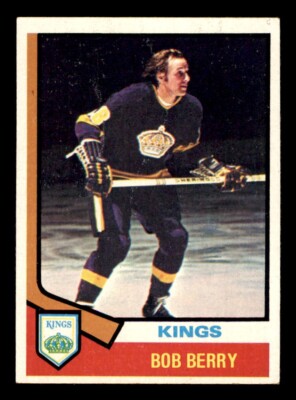 1974 Topps Hockey #18 Bob Berry VG/EX | eBay