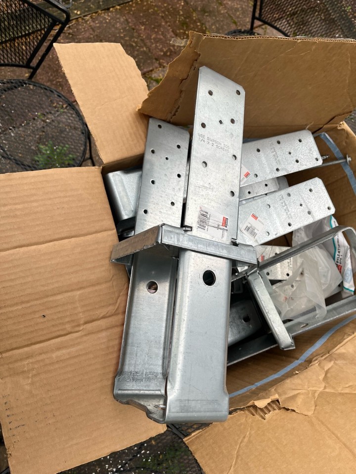 Simpson Strong-Tie CBSQ66-SDS2 6" Column Base | eBay