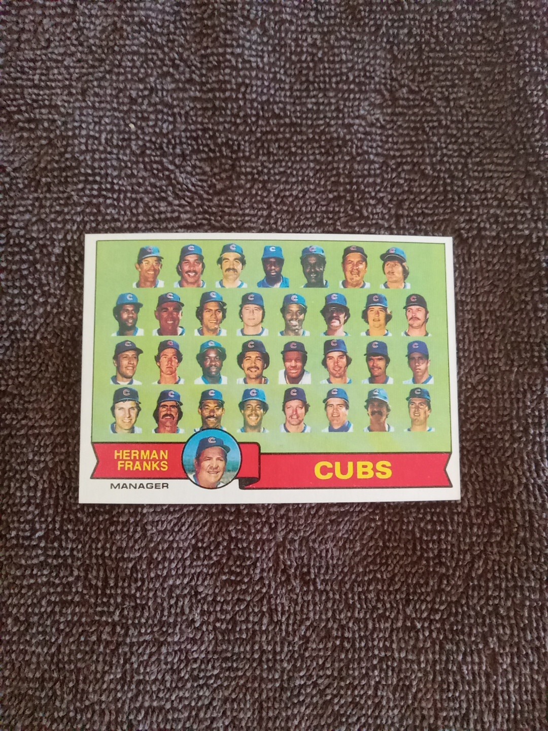 1979 Topps Chicago Cubs Team Baseball Card #551 | eBay