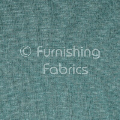 New Soft Design Linen Look Chenille Upholstery Curtain Egg Blue Fabric ...