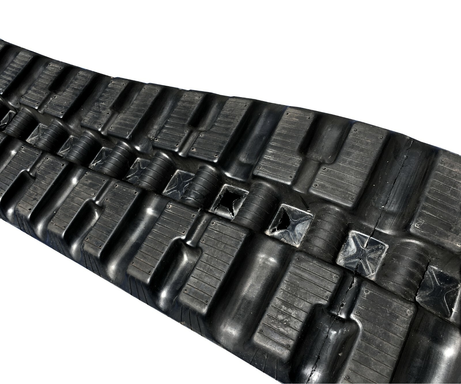 2 Rubber Tracks, fits many Bobcat T180, T190, T550, T590, 6680161, C ...