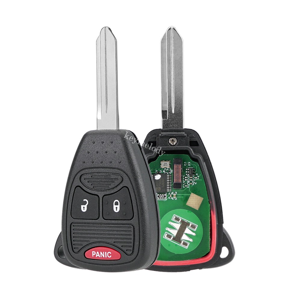 2 Remote Key Fob + Programming Tool for Jeep Compass Patriot Wrangler ...