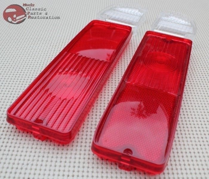 Chevy GMC Pickup Blazer Fleetside Truck Tail Light Back Up Light Lamp ...