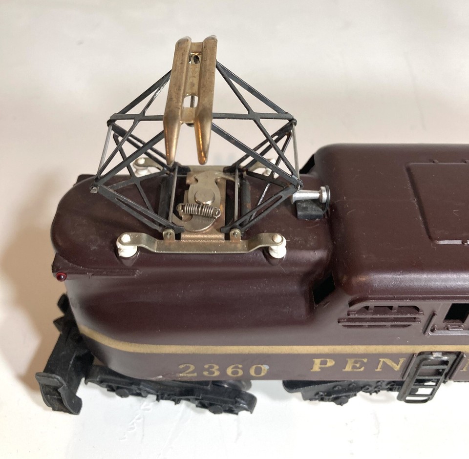 Lionel Postwar 2360 Tuscan GG1 Locomotive With Box | eBay