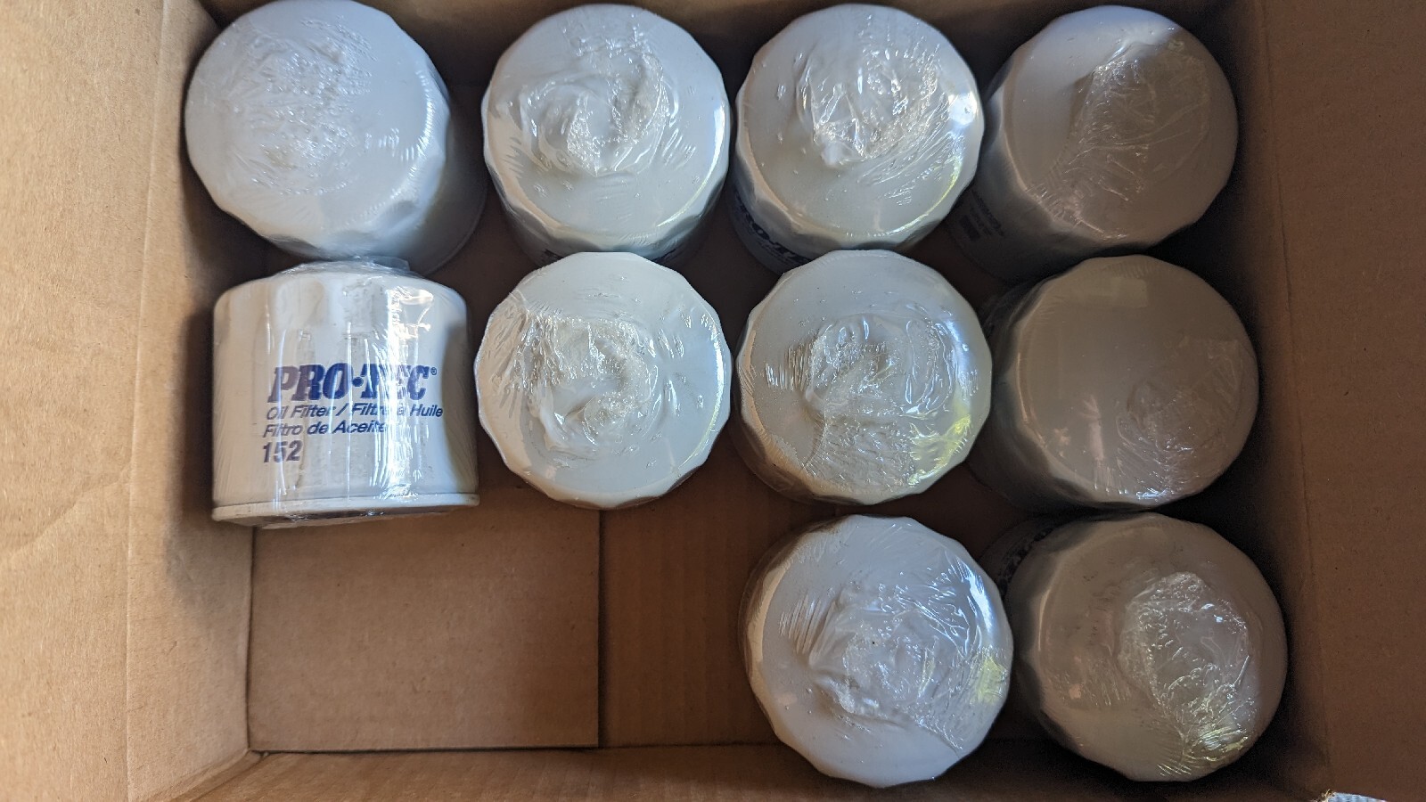 PRO-TEC 152 - cross reference oil filters | oilfilter-crossreference.com