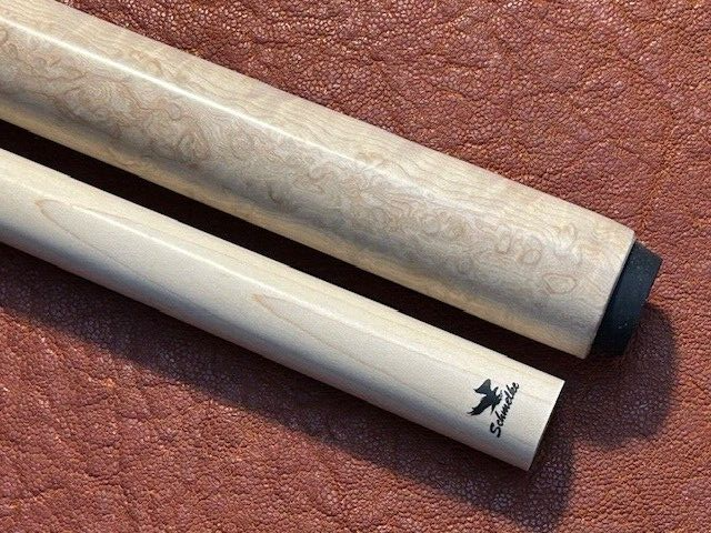 Schmelke BEM Into Purpleheart Sneaky Pete Pool Cue With Maple Shaft. | eBay