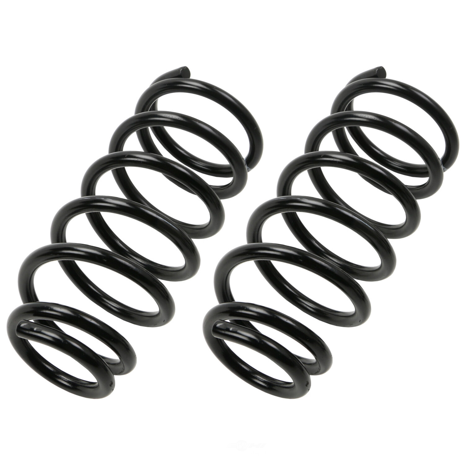 Coil Spring Set Rear Moog 81682 fits 06-11 Honda Civic | eBay