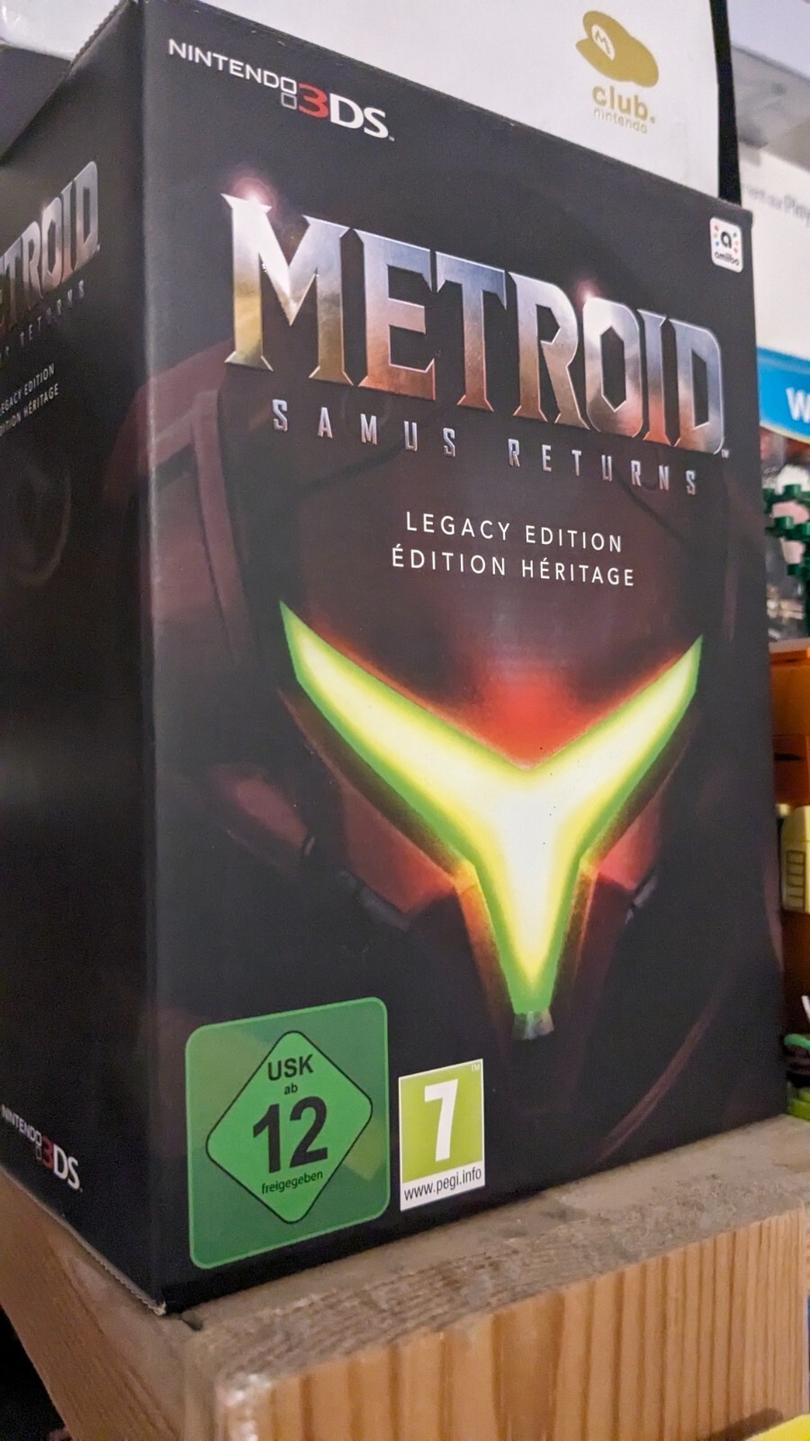 NEUF : Metroid Samus Returns 3DS - Coffret Legacy Edition | eBay