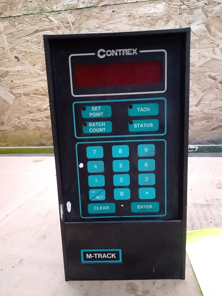 Contrex M-Track 3200-1740 Digital Motion Controller | eBay
