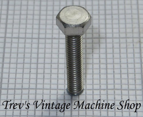 2BA hex head set screws, stainless steel, 3/8in to 2in long, optional ...