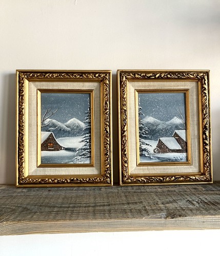 Original Betty Jane Posey SIGNED Framed Painting Landscape Tennessee ...