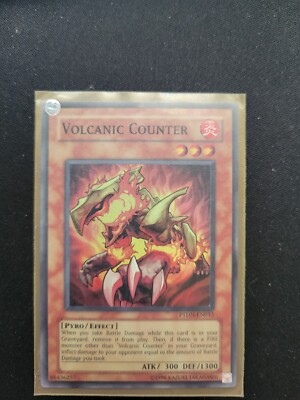 Yu-Gi-Oh! Volcanic Counter - NM - Super Rare / SR - Phantom Darkness | eBay