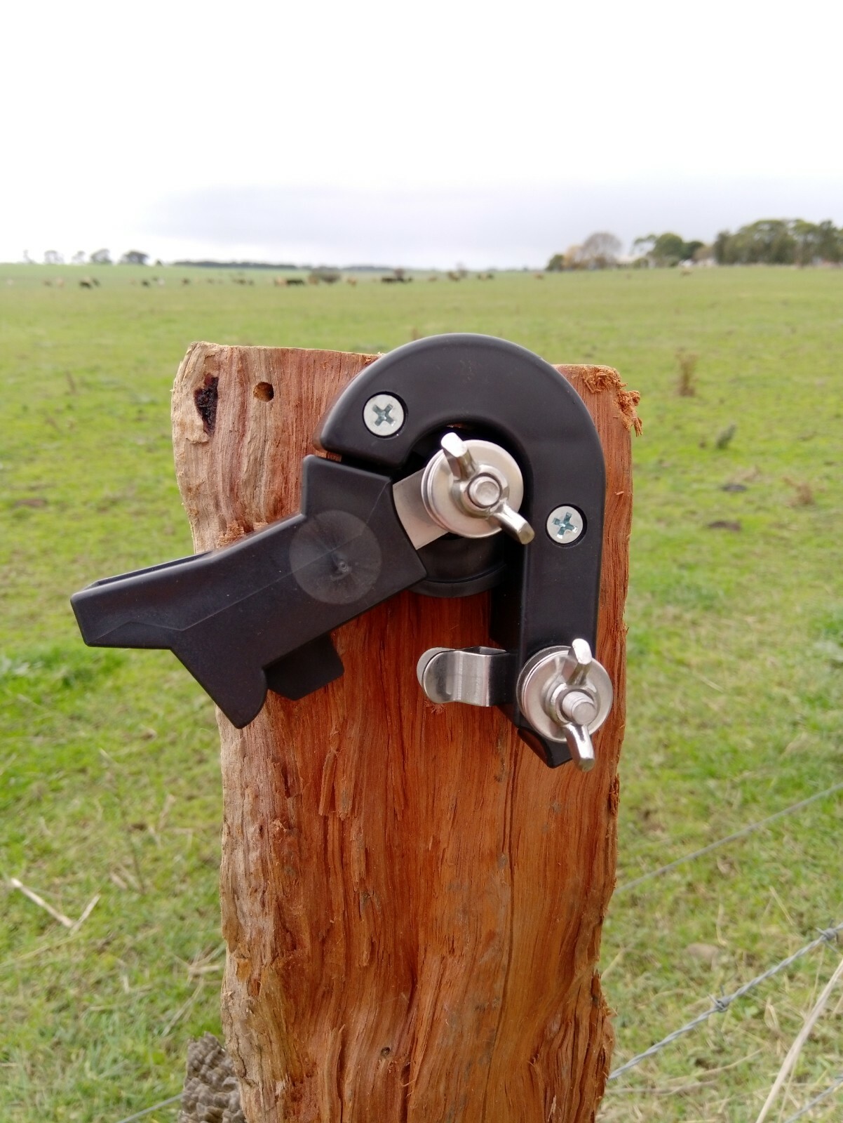 Electric Fence Cut Out Switch On / Off Stainless Steel High Quality PP ...