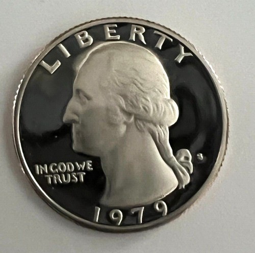 1979 S WASHINGTON QUARTER TYPE 2 GEM DCAM GRADEABLE PROOF | eBay