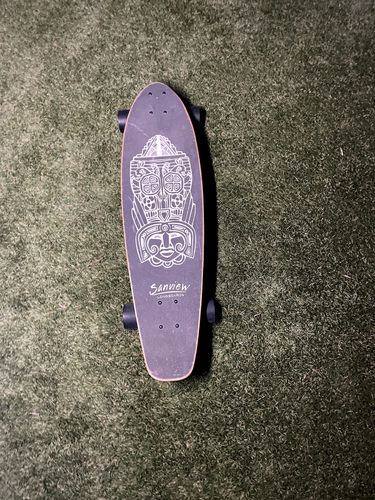 Sanview Totem 34" Cruiser Kicktail Longboard | eBay