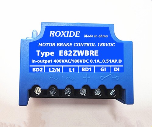 E82ZWBRE Lenze MOTOT BRAKE CONTROL 180 VDC 400 VAC 0.61 | eBay