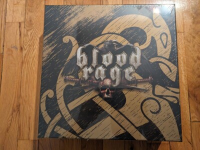 Blood Rage Board Game (BLR-KS08) - Kickstarter Exclusive | eBay