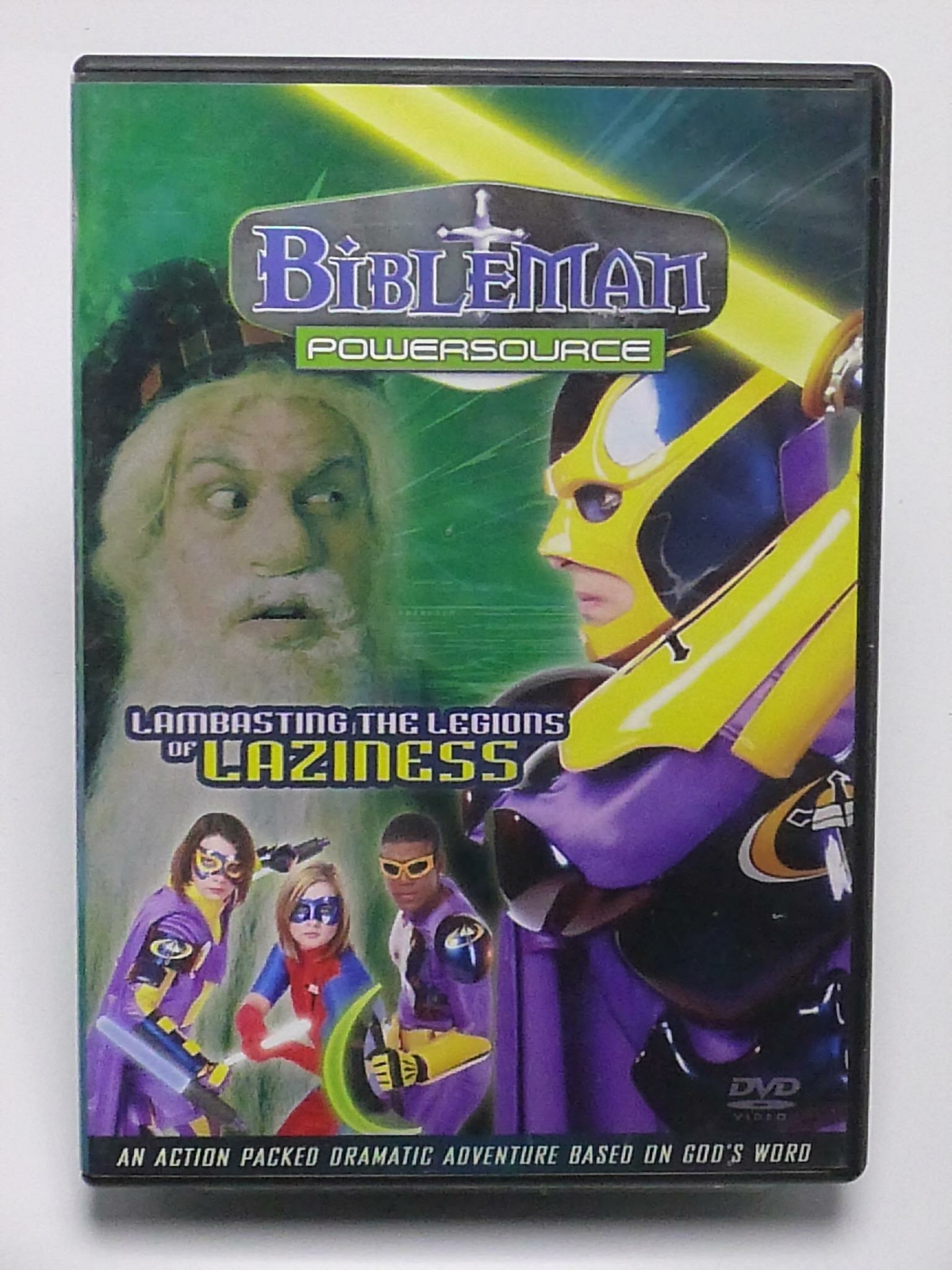 Bibleman Powersource - Lambasting the Legions of Laziness (DVD) - K10 ...
