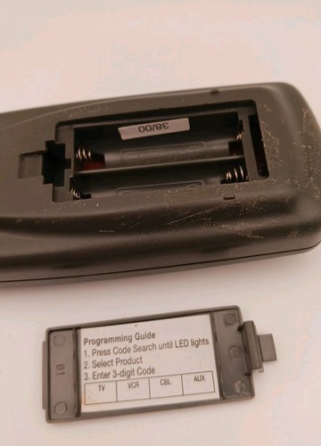 Zenith TV VCR CABLE Universal Remote Control ZEN350KD EIA343 SK64-002 ...