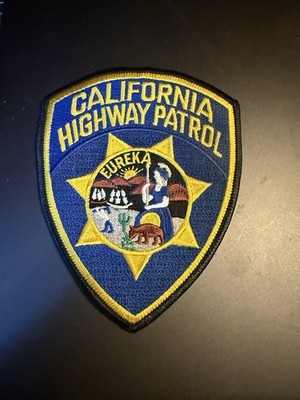 CHP California Highway Patrol Patch | eBay