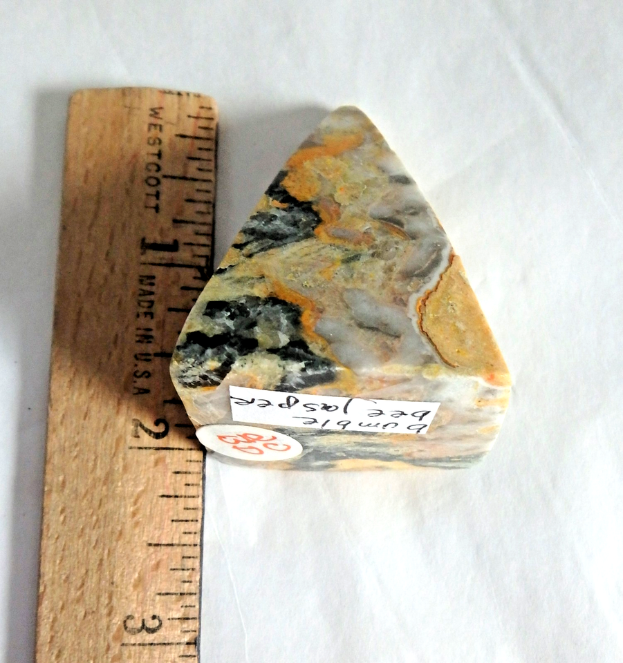 Crystals Pyramid - $20 Bumble Bee Jasper | eBay