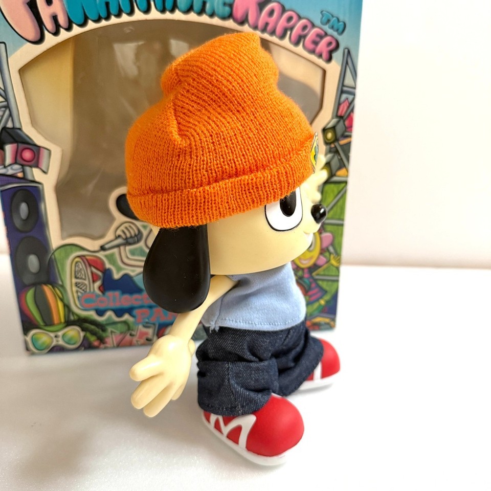 PaRappa The Rapper Bambola da Collezione Vol.1 Vinyl Figure Medicom Toy ...