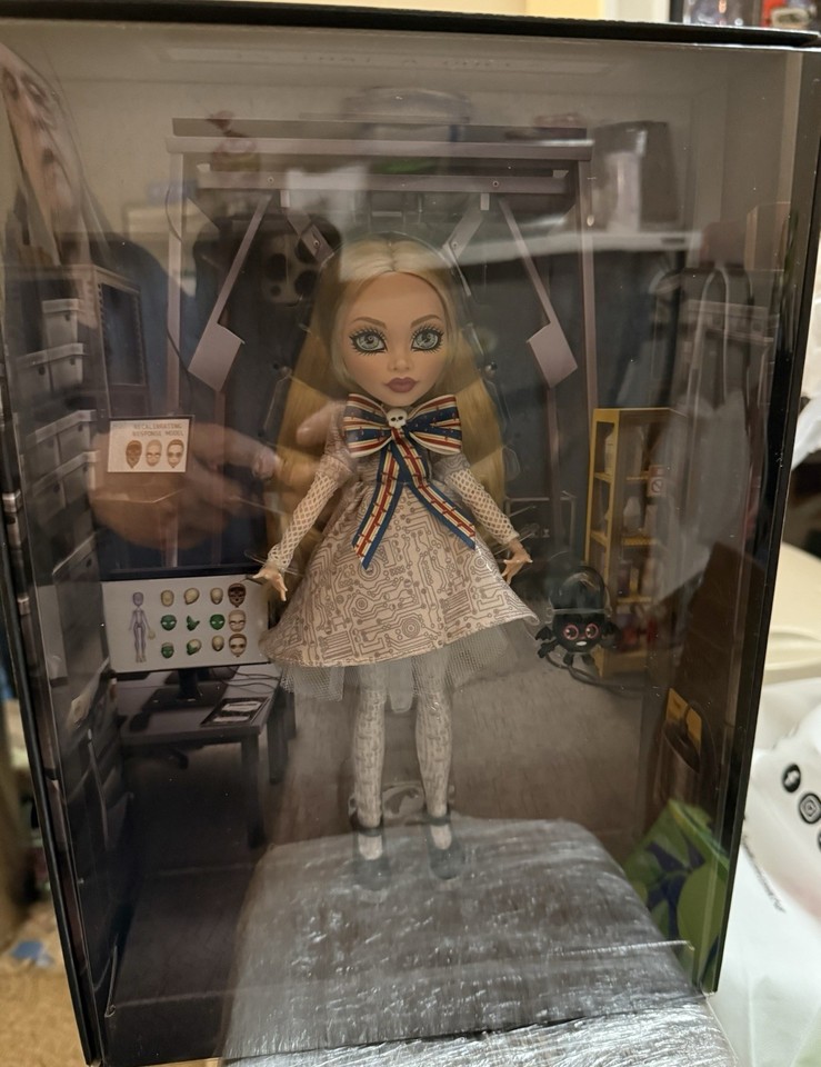 Beware Monster High Skullector M3GAN Megan Doll LIMITED ED Mattel ...