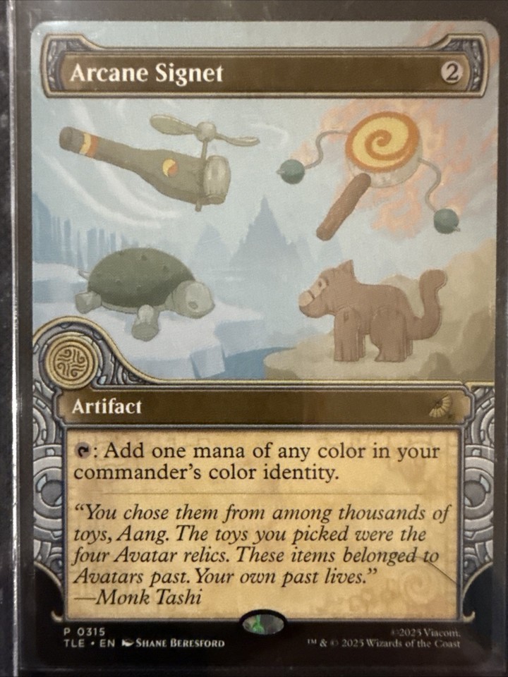 Avatar Commander Bundle SOL RING ARCANE SIGNET SWIFTFOOT BOOTS ...