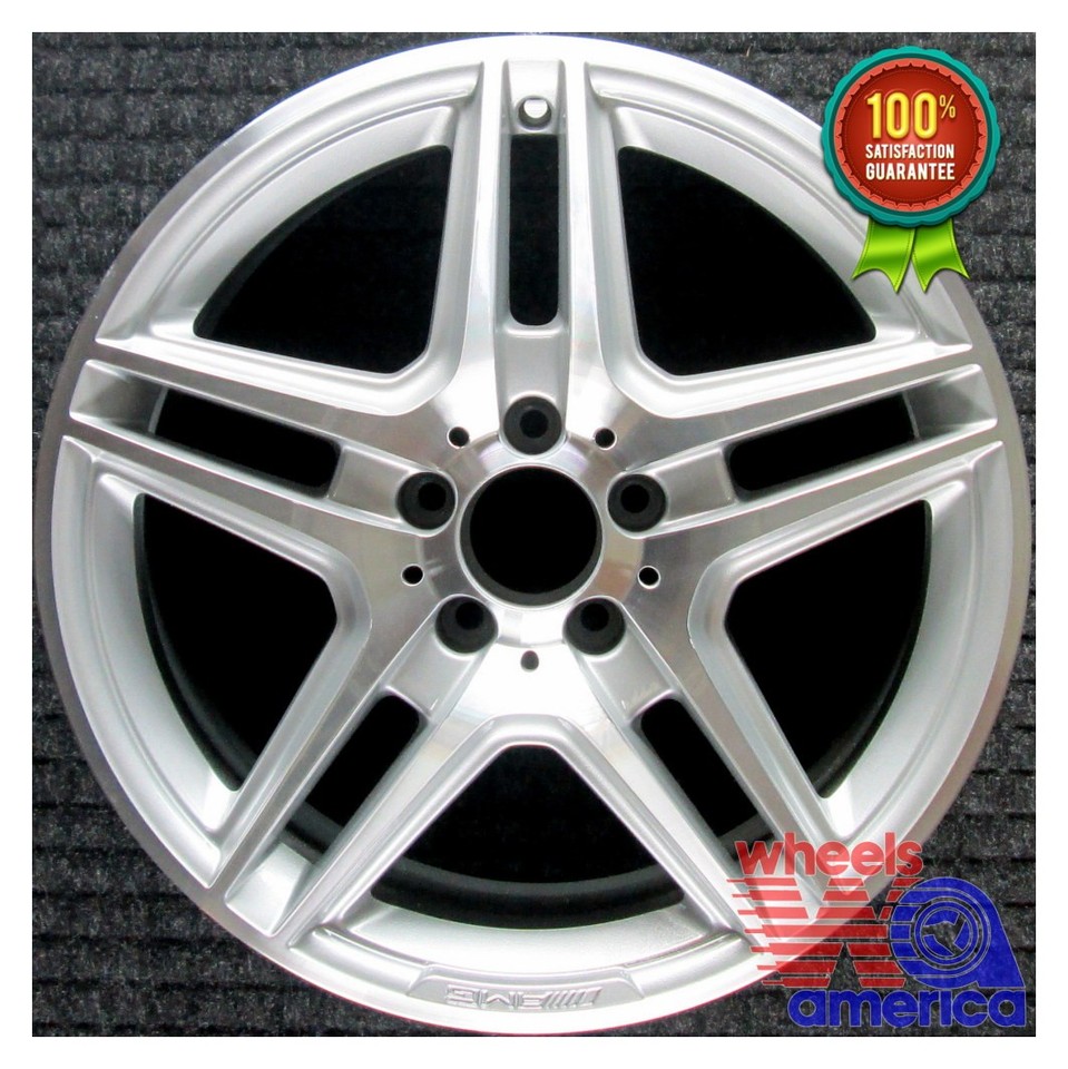 Set 2011-2013 Mercedes-Benz E Class E300 E350 E400 E550 Front Wheels ...