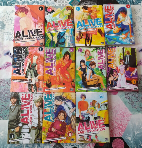 MANGA : Alive last evolution - Tomes 1 à 11 | eBay