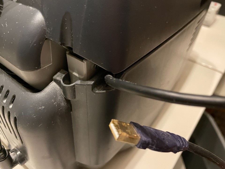 Epson Stylus Photo RX620 All-In-One Inkjet Printer & Scanner For Parts ...