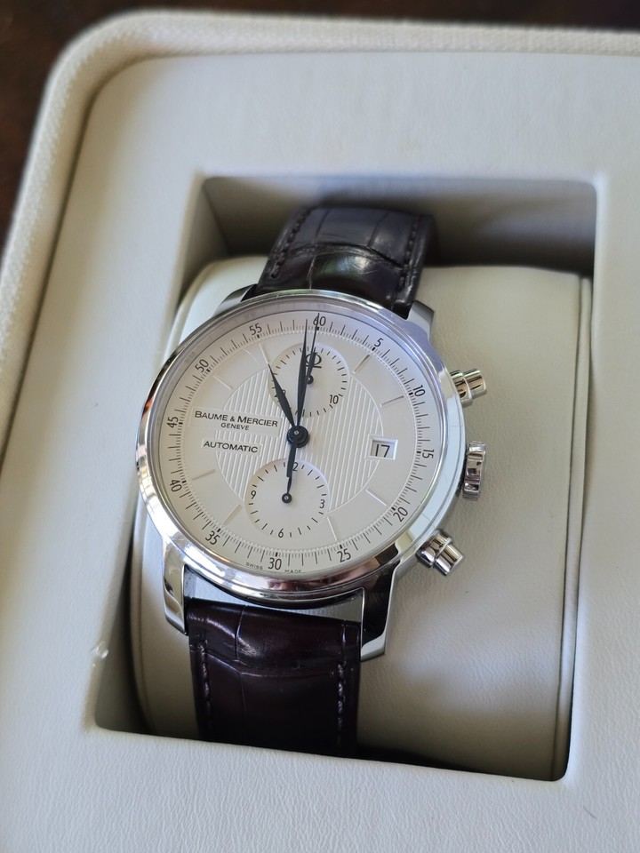 Baume and Mercier 8692 - Beautiful (Winter Sale this weekend!) | eBay