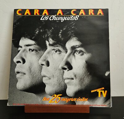 Los Chunguitos ‎– Cara A Cara - Sus 25 Mayores Éxitos (EMI Odeon 2 LP ...