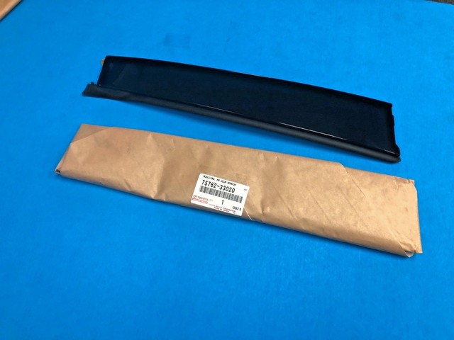 Lexus Toyota OEM 07-12 Es350 Exterior-rear-applique Left 7576233020 for ...