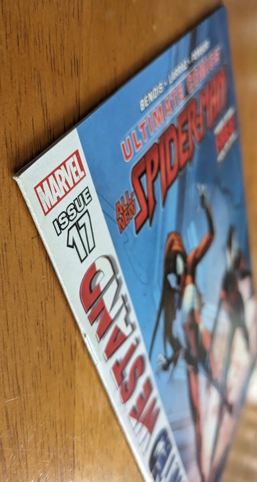 Ultimate Comics All New Spider-Man #17 2013 Miles Morales - Combo SH ...