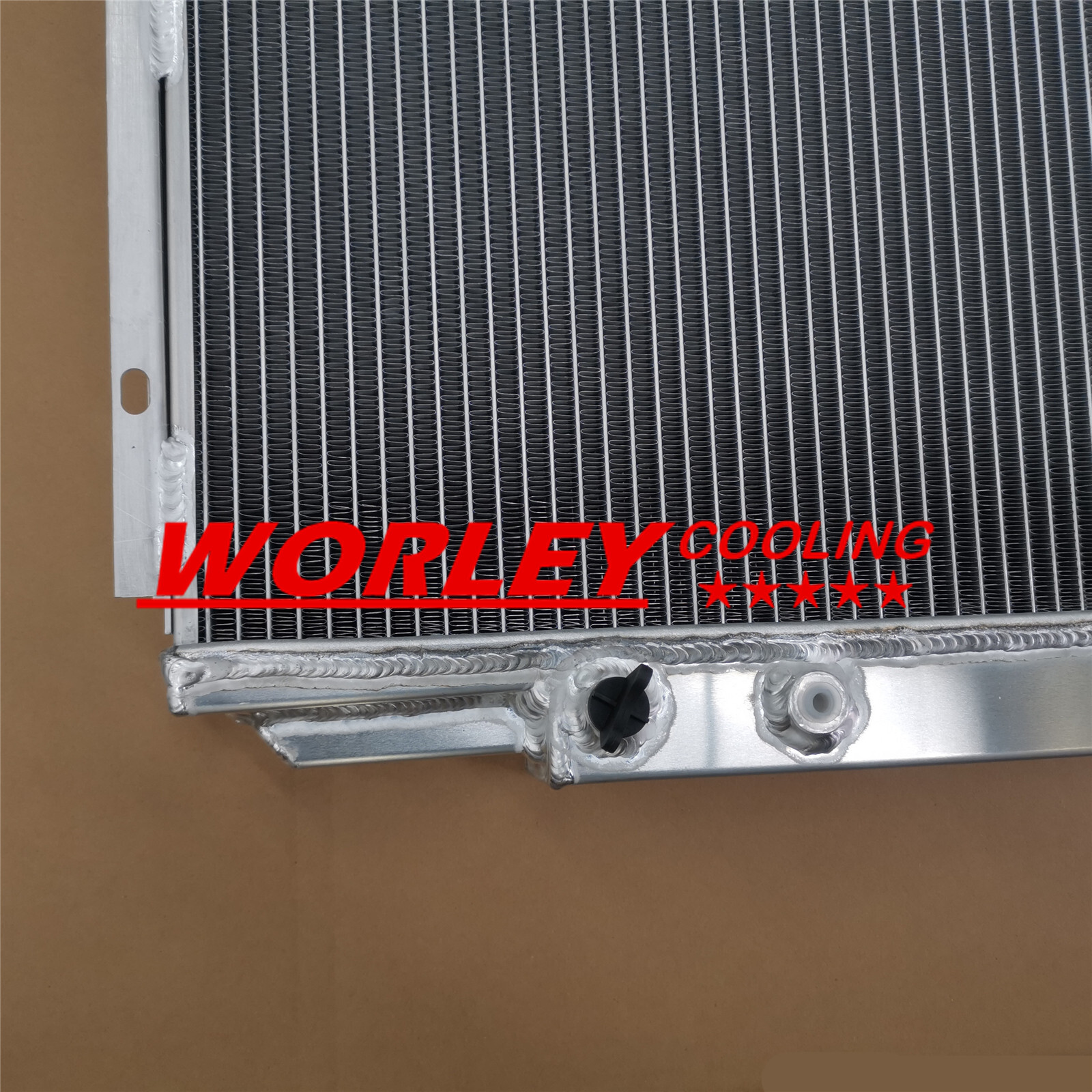NSW-44mm 3ROW Aluminum Radiator for 1964 1965 1966 1967 1968 Ford ...