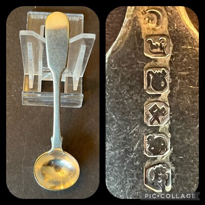 Vintage Unknown SilverPlate 4-1/8" Small Sauce Ladle - (Unidentified ...