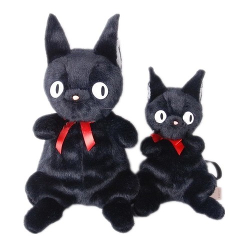 Kiki's Delivery Service JiJi Cat Bag the Black Plush Backpack Knapsack ...