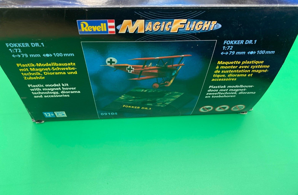 L271E Revell No: 09104 Magic Flight Fokker DR.1 1:72 | eBay UK