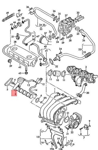 Genuine Drive Unit VW AUDI Eos Golf R32 GTI Rabbit Passat 06F133619A | eBay