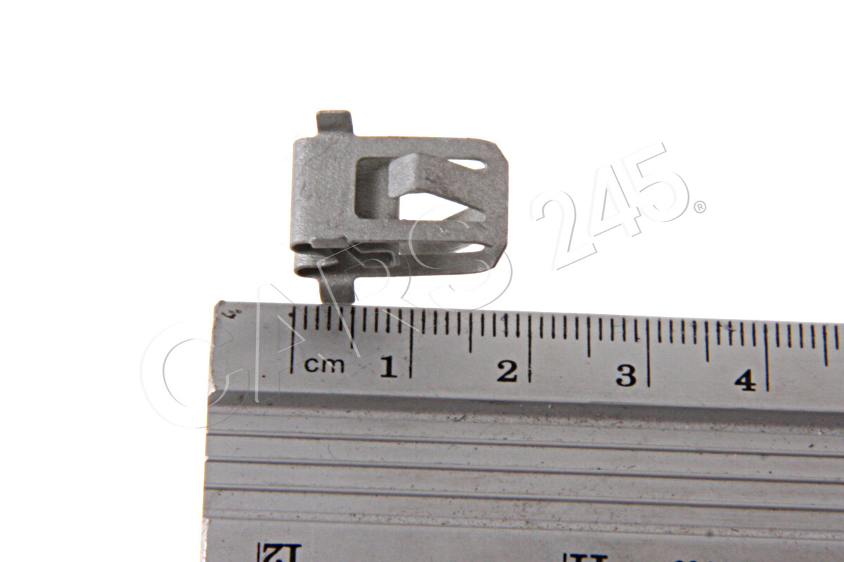 Original MERCEDES Cls Gl Gle Gls Befestigung Klammer vorne rechts ...