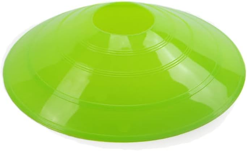 10X Training Discs Soccer Markers Fitness Exercise Sport Cones Rugby ...