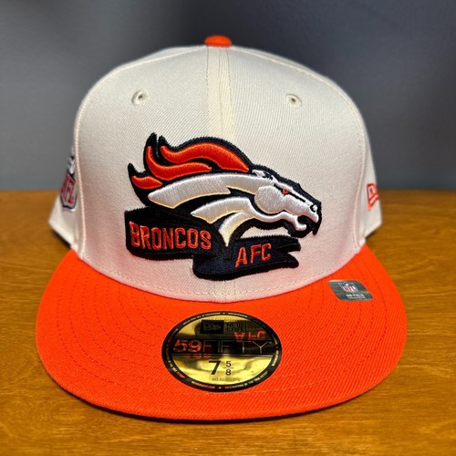 Denver Broncos NFL New Era 59Fifty 2022 Sideline One Field Fitted Hat ...