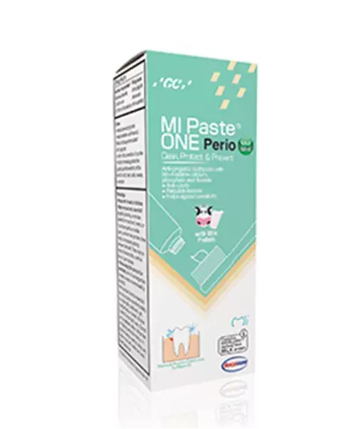 GC MI Paste® ONE Perio Mild Mint Anti-gingivitis Toothpaste with Bio ...