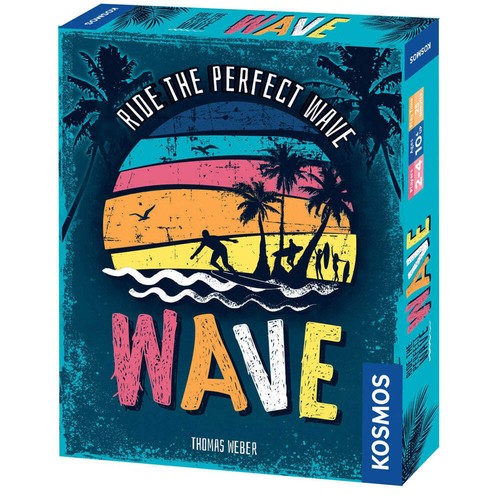 Wave Strategy Game Dynamic Fun and Engaging Board Game Experience For ...