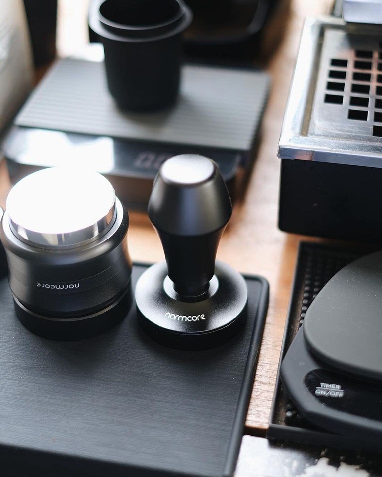 Espresso Tamping Mat I Food Safe Rubber Coffee Tamper Mat I Portafilter ...